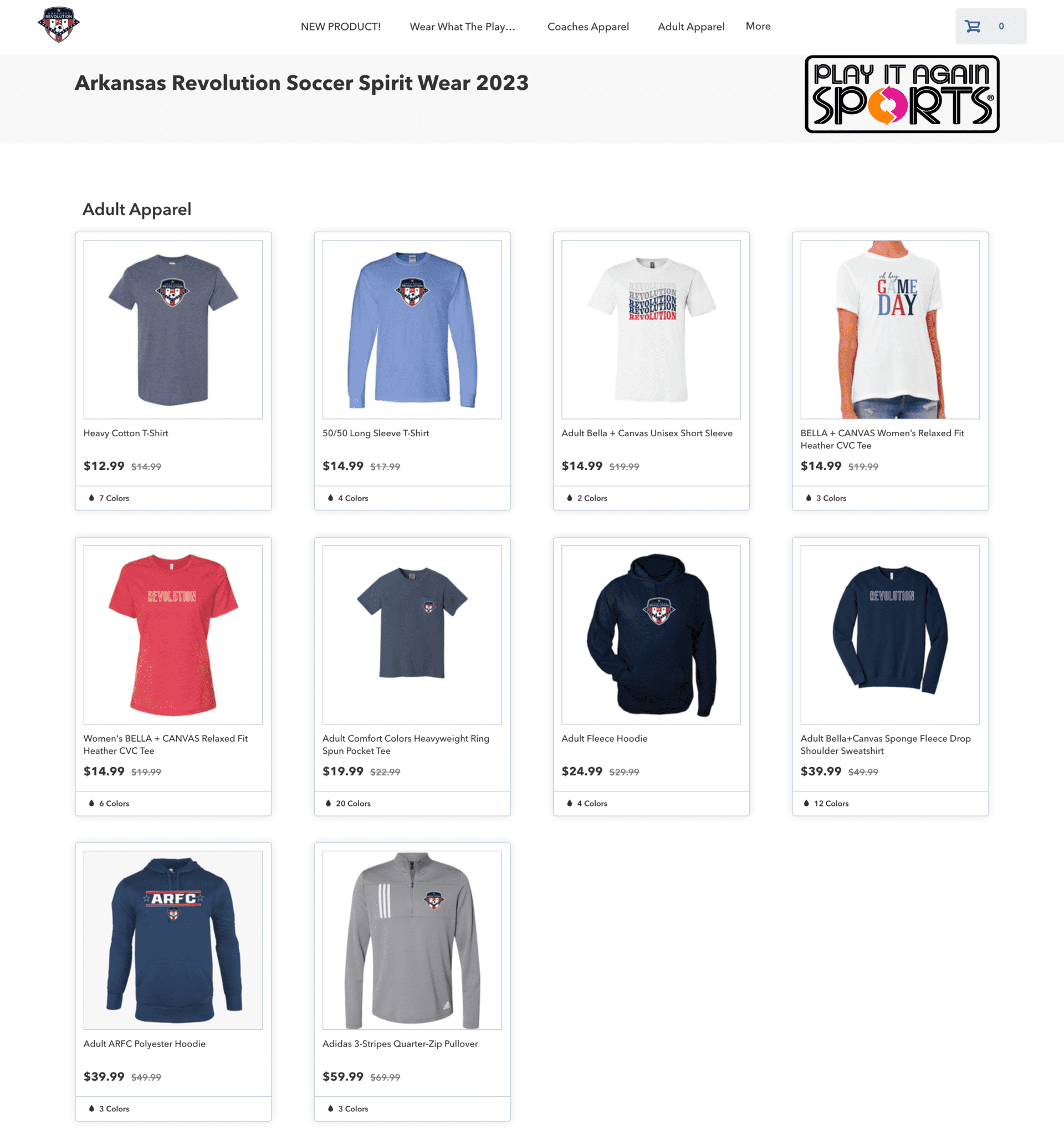 Arkansas Revolution FC | Join the Revolution!